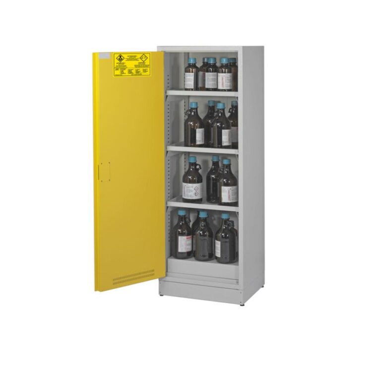 Chemicals, Acid and Base Storage Cabinet | Apex Scientific