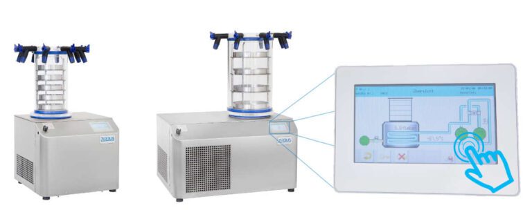 Benchtop Freeze Dryer - VaCo 2 | Apex Scientific